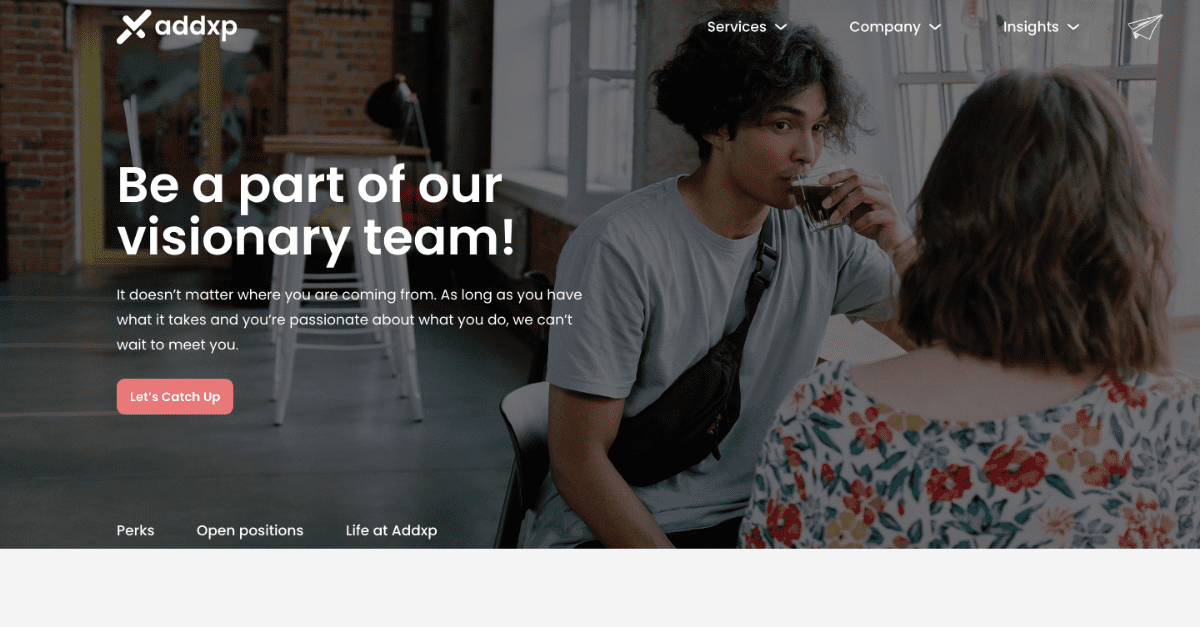 Careers Addxp Technologies